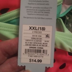 Swim | Watermelon Swim Suit | Poshmark